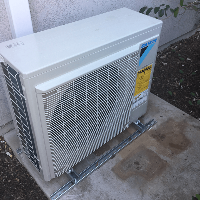 Daikin Ductless Mini Split Outdoor Unit - Superior Mechanical Services ...